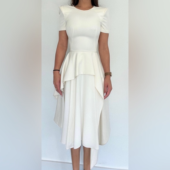 Alexander McQueen | Dresses | Nwt Alexander Mcqueen Ivory Dress | Poshmark